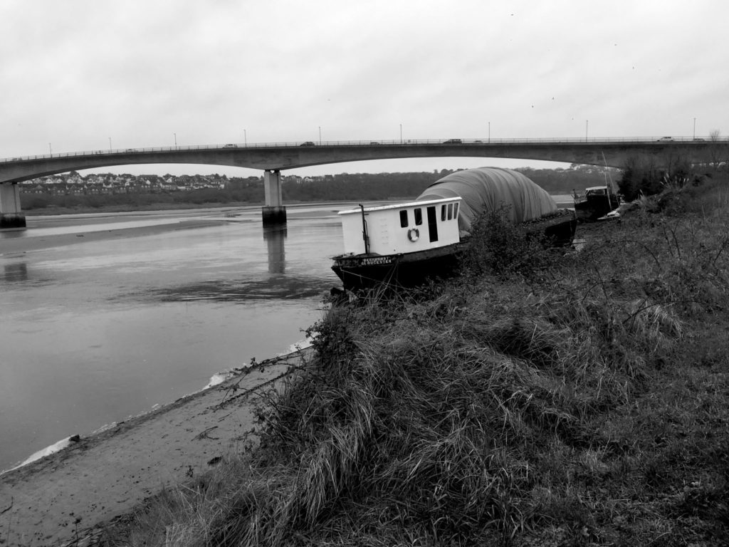 Jade Angeles Fitton – The Bright Lights of Barnstaple – The Space Outside